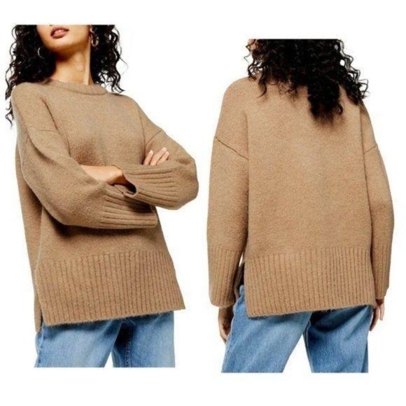 Topshop | Sweaters | Topshop Oversized Sweater | Poshmark